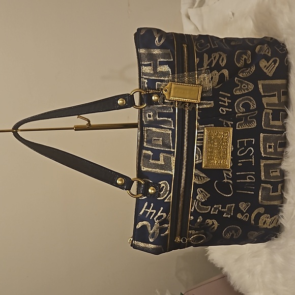 Coach | Bags | Rare Coach Poppy Story Patch Shoulder Bag | Poshmark